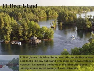 15 weird islands in the world you won't beilve exist | PPT