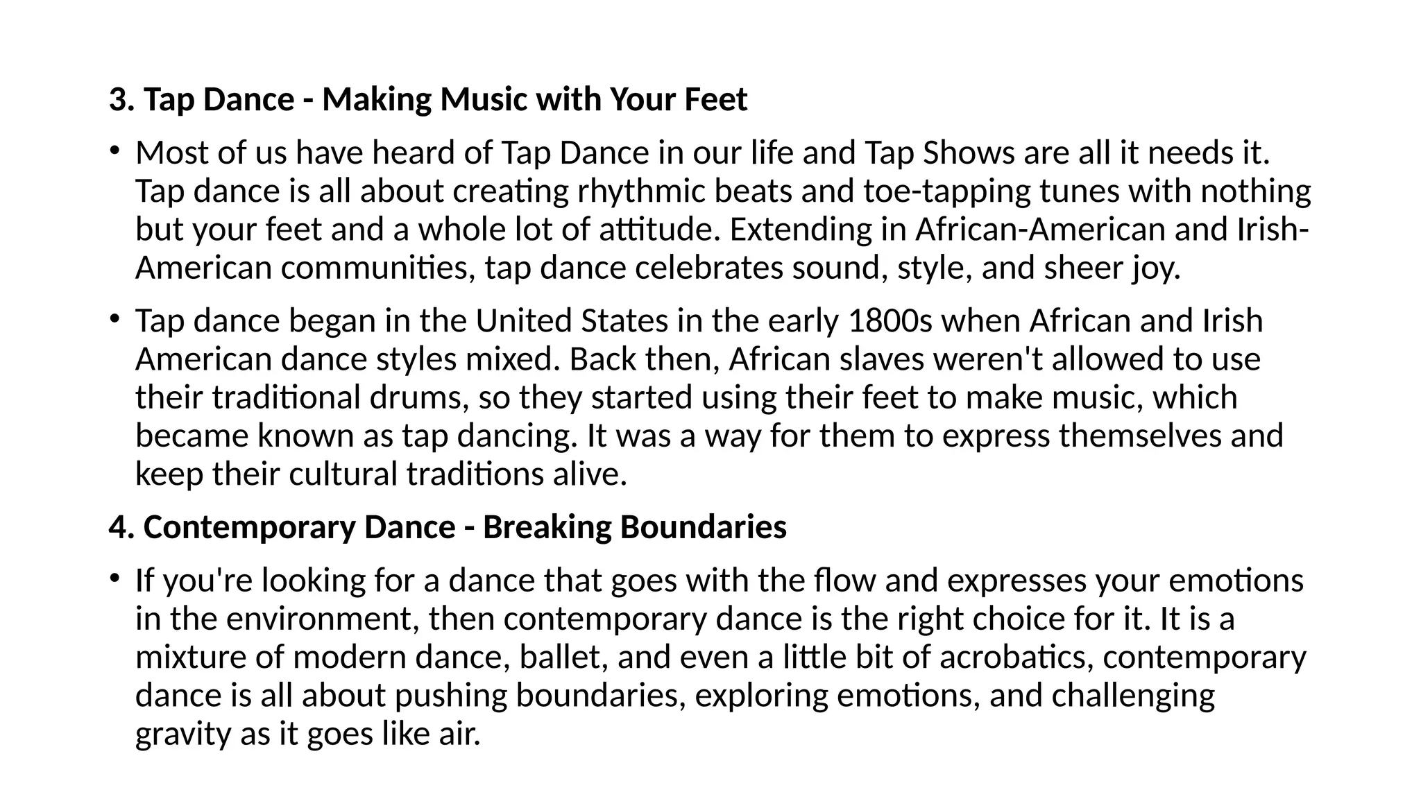 15 Western Dance Forms - Always High On.pptx