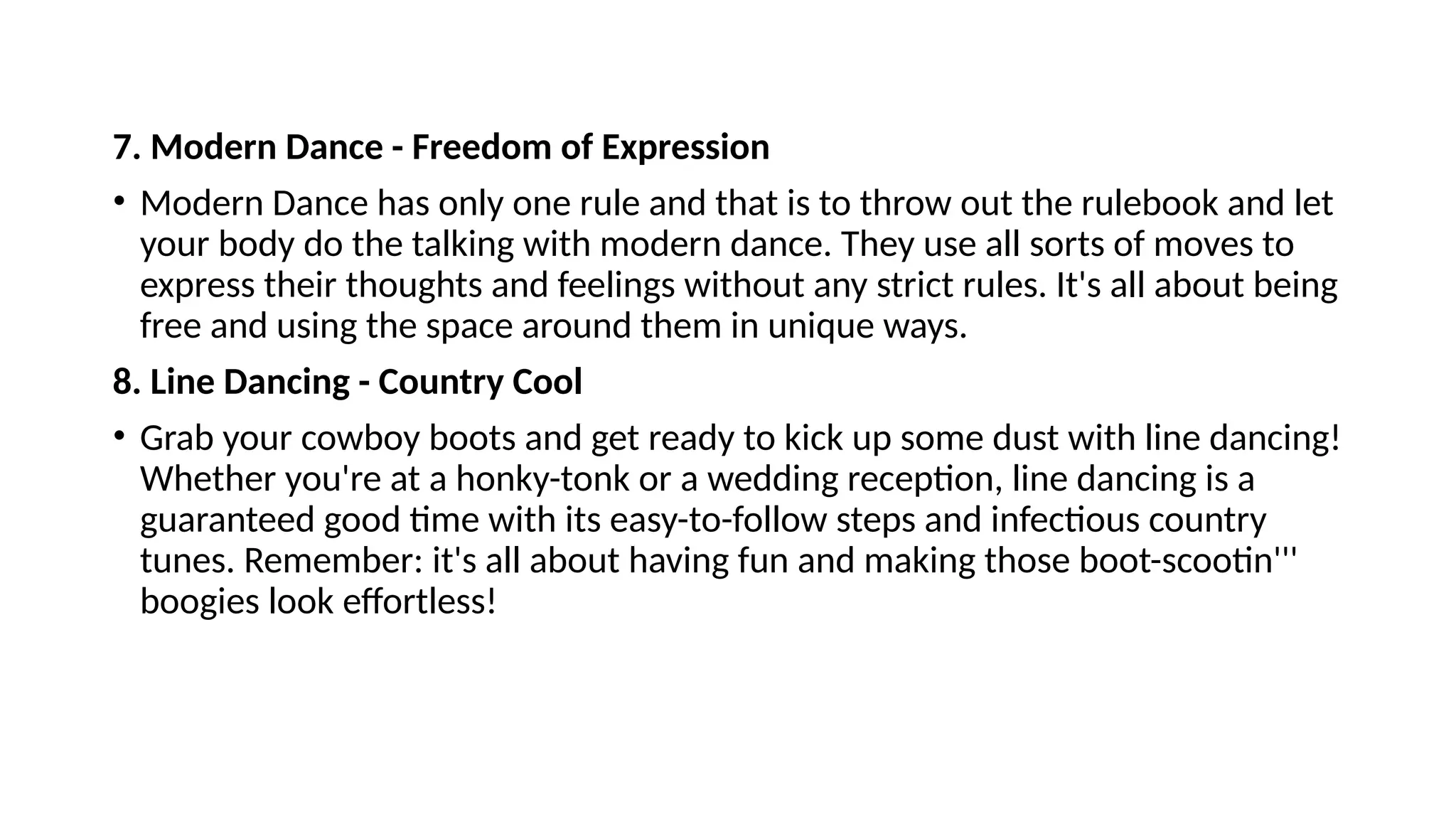 15 Western Dance Forms - Always High On.pptx