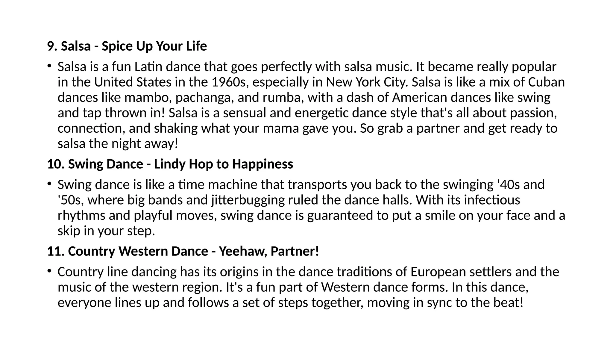 15 Western Dance Forms - Always High On.pptx