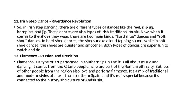 15 Western Dance Forms - Always High On.pptx | Hip Hop Music | Music