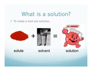 1 5 What Are Solutions | PDF | Chemistry | Science
