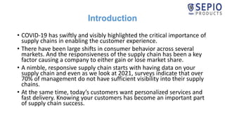 What is a consumer centric supply chain? | PPT