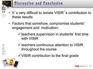 VISIR’s Usage as an Educational Resource: a Review of the Empirical ...