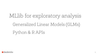 Apache Spark MLlib 2.0 Preview: Data Science and Production | PDF