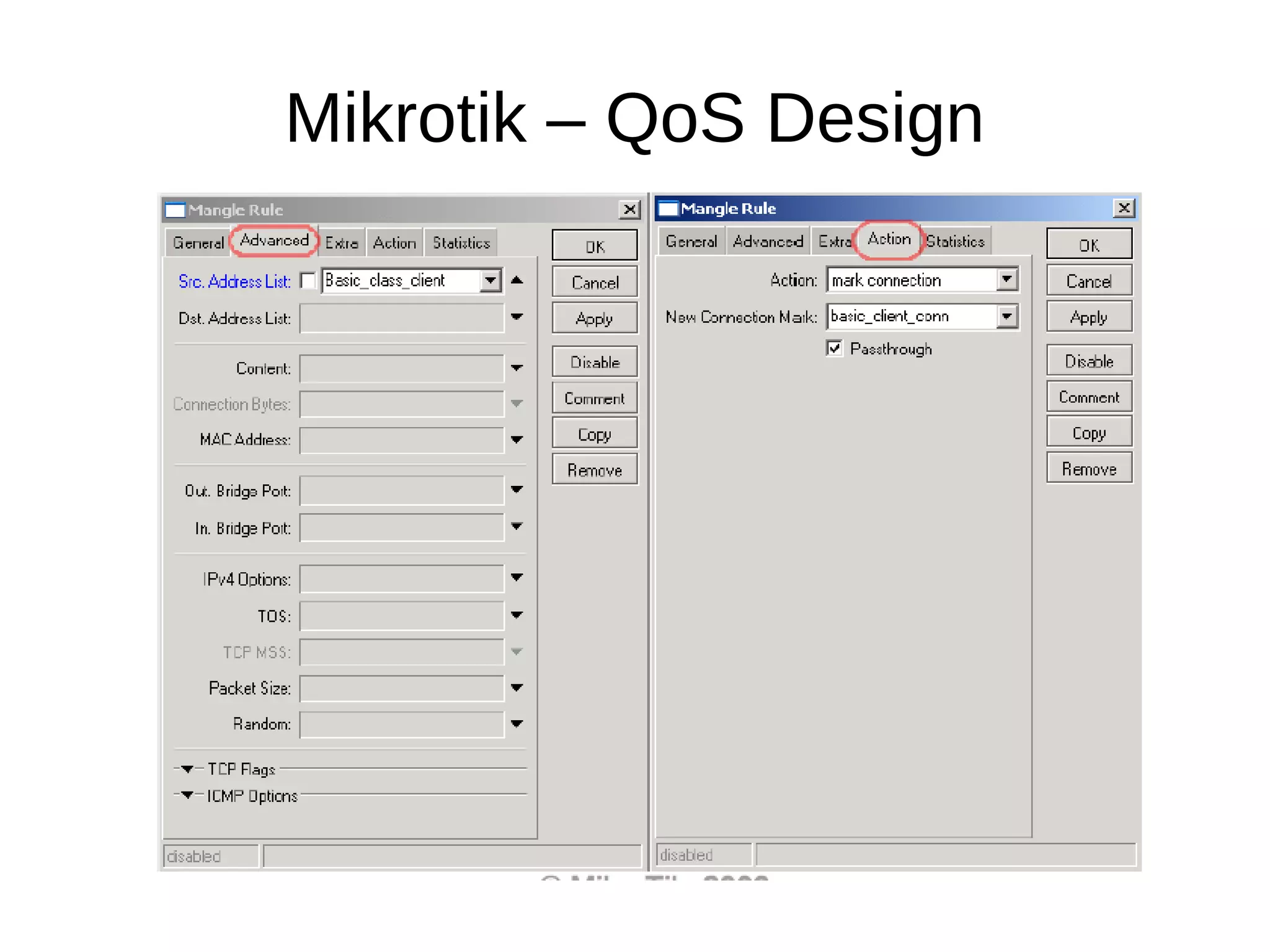 Bandwidth control approach - Cisco vs Mikrotik on Multitenancy | PPT