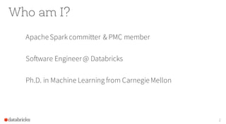 Distributed ML in Apache Spark | PDF