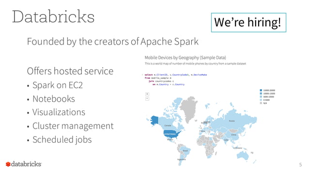 Distributed ML in Apache Spark | PPT