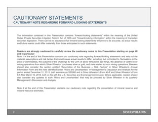 July 2016 - Corporate Presentation | PPT