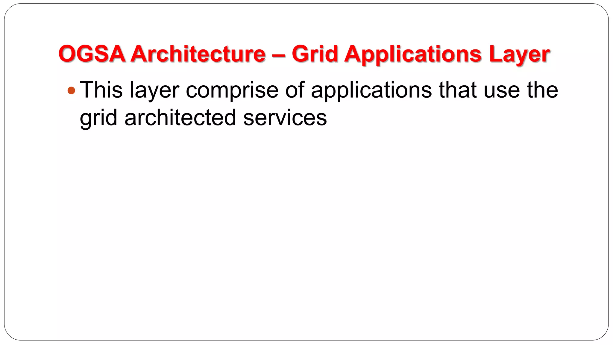 Unit 2 - Grid and Cloud Computing | PPTX