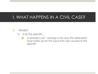 Civil Law | PPTX