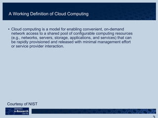 Introduction to Cloud Computing | PPT