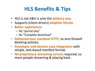 Multimedia Streaming Architecture | PPTX | Digital Audio | Computer ...
