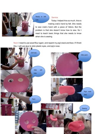 Process Journal 16 | DOCX | Woodworking | Arts and Crafts