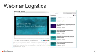 Apache® Spark™ MLlib 2.x: migrating ML workloads to DataFrames | PPTX