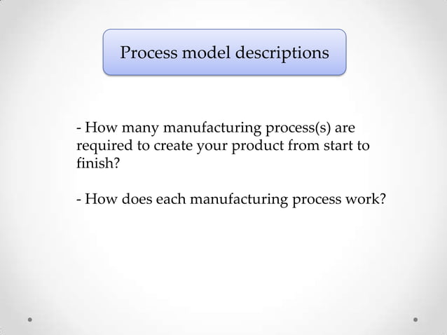 Process Model | PPTX