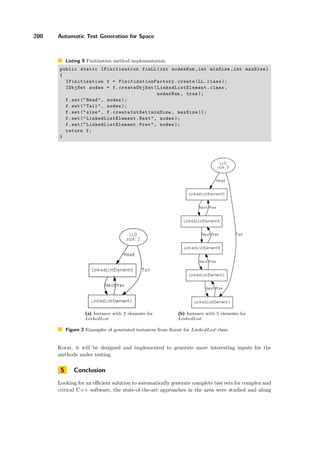 Automatic Test Generation for Space | PDF