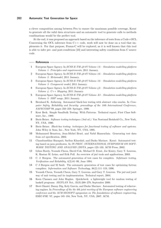 Automatic Test Generation for Space | PDF