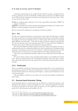 Automatic Test Generation for Space | PDF