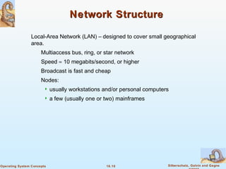 16.Distributed System Structure | PPT