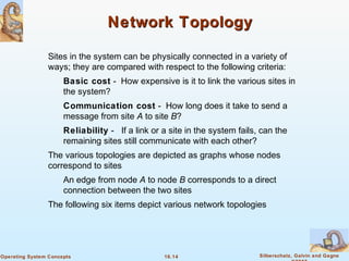 16.Distributed System Structure | PPT
