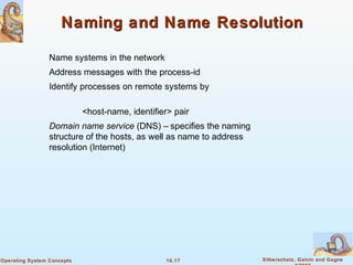16.Distributed System Structure | PPT