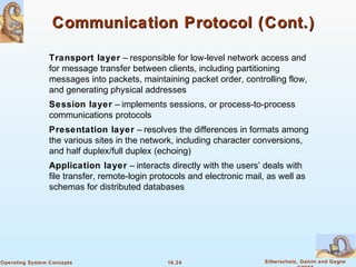 16.Distributed System Structure | PPT