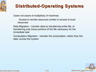 16.Distributed System Structure | PPT