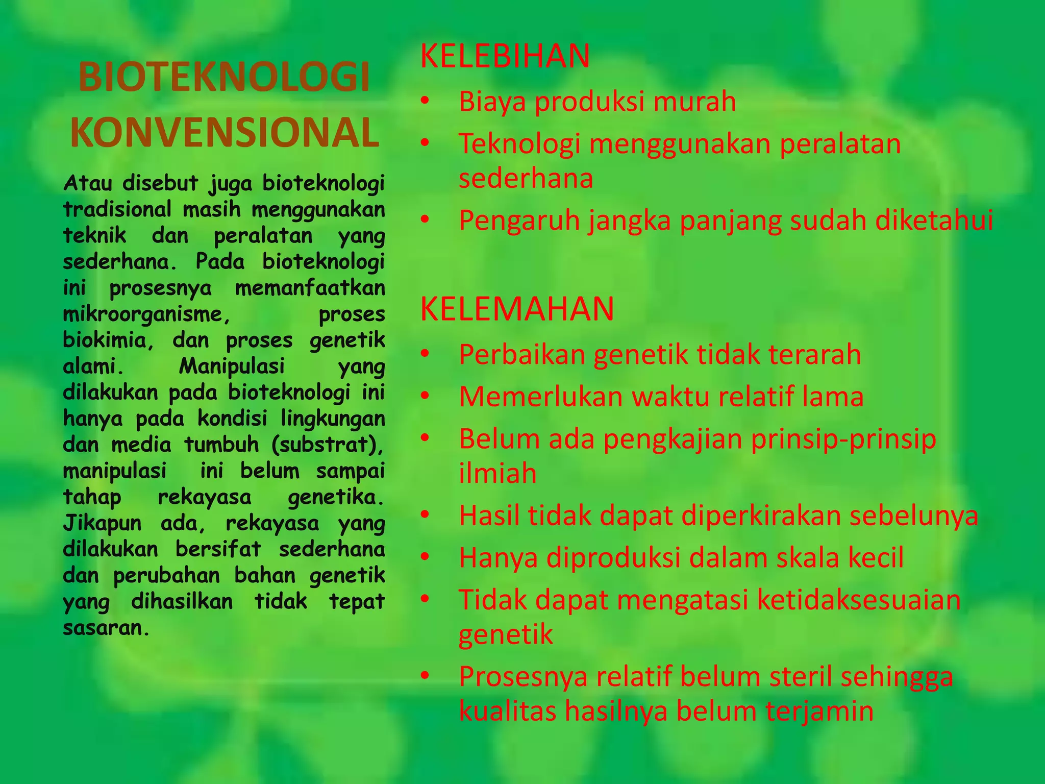 Presentasi Bioteknologi | PPTX
