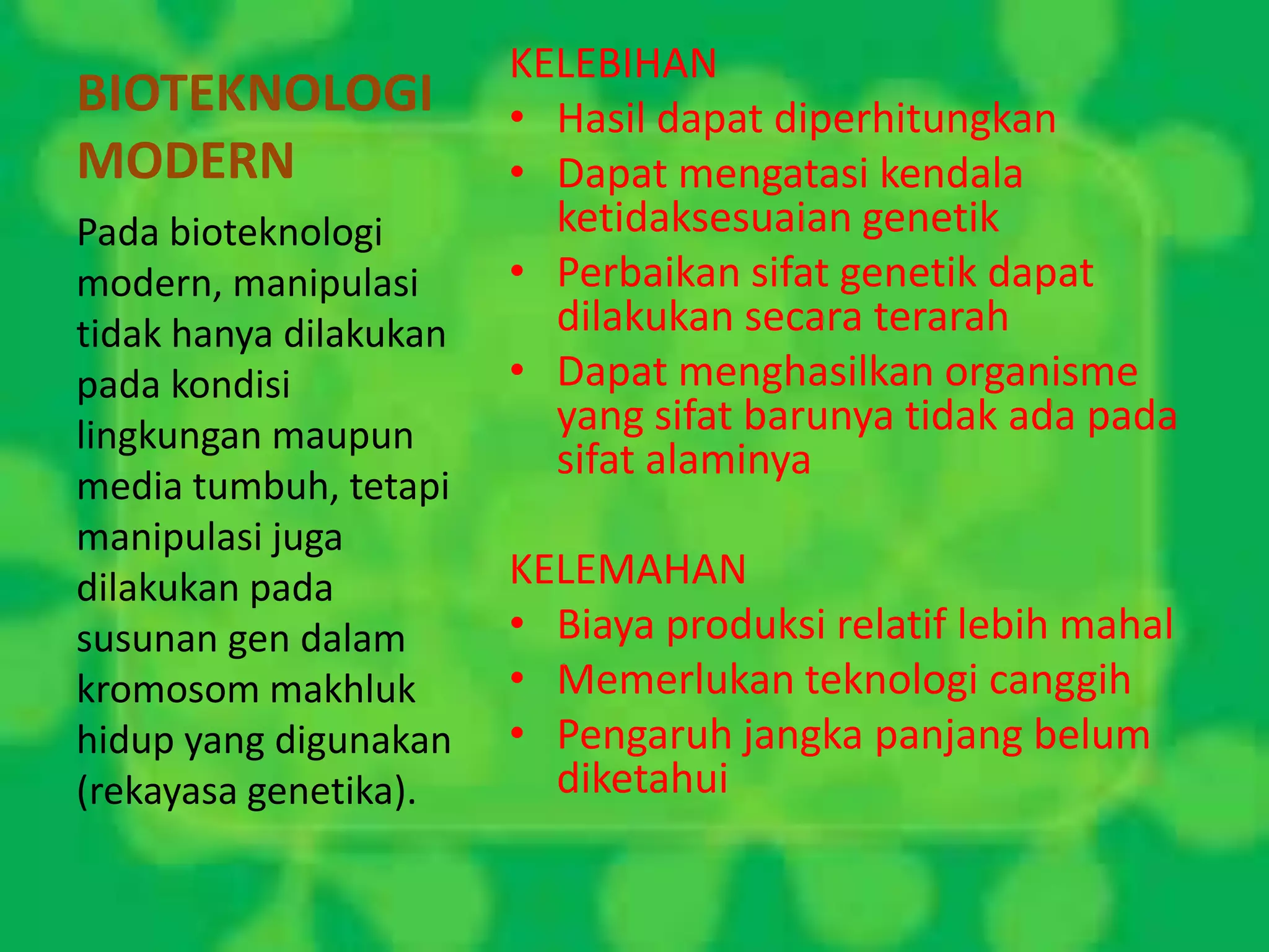 Presentasi Bioteknologi | PPTX