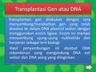 Presentasi Bioteknologi | PPTX