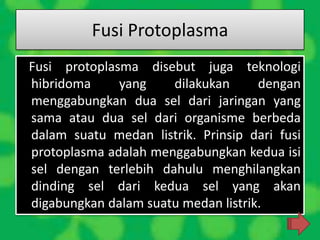Presentasi Bioteknologi | PPTX