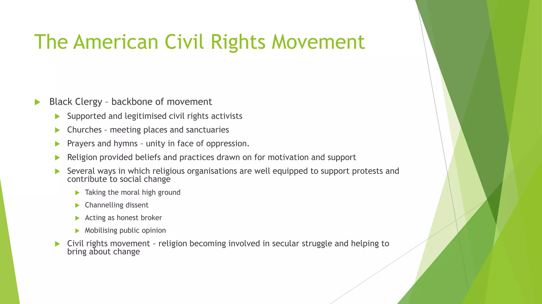 16.9.13 religion and social protest | PPTX