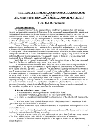 16.1 thorax traumas method recom engl for 5 course | DOC | Death ...