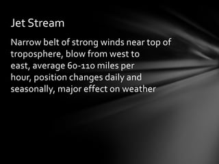 16. movement of air notes | PPTX