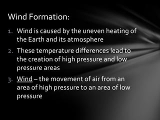 16. movement of air notes | PPTX | Weather | Science
