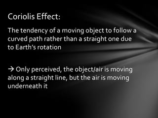 16. movement of air notes | PPTX