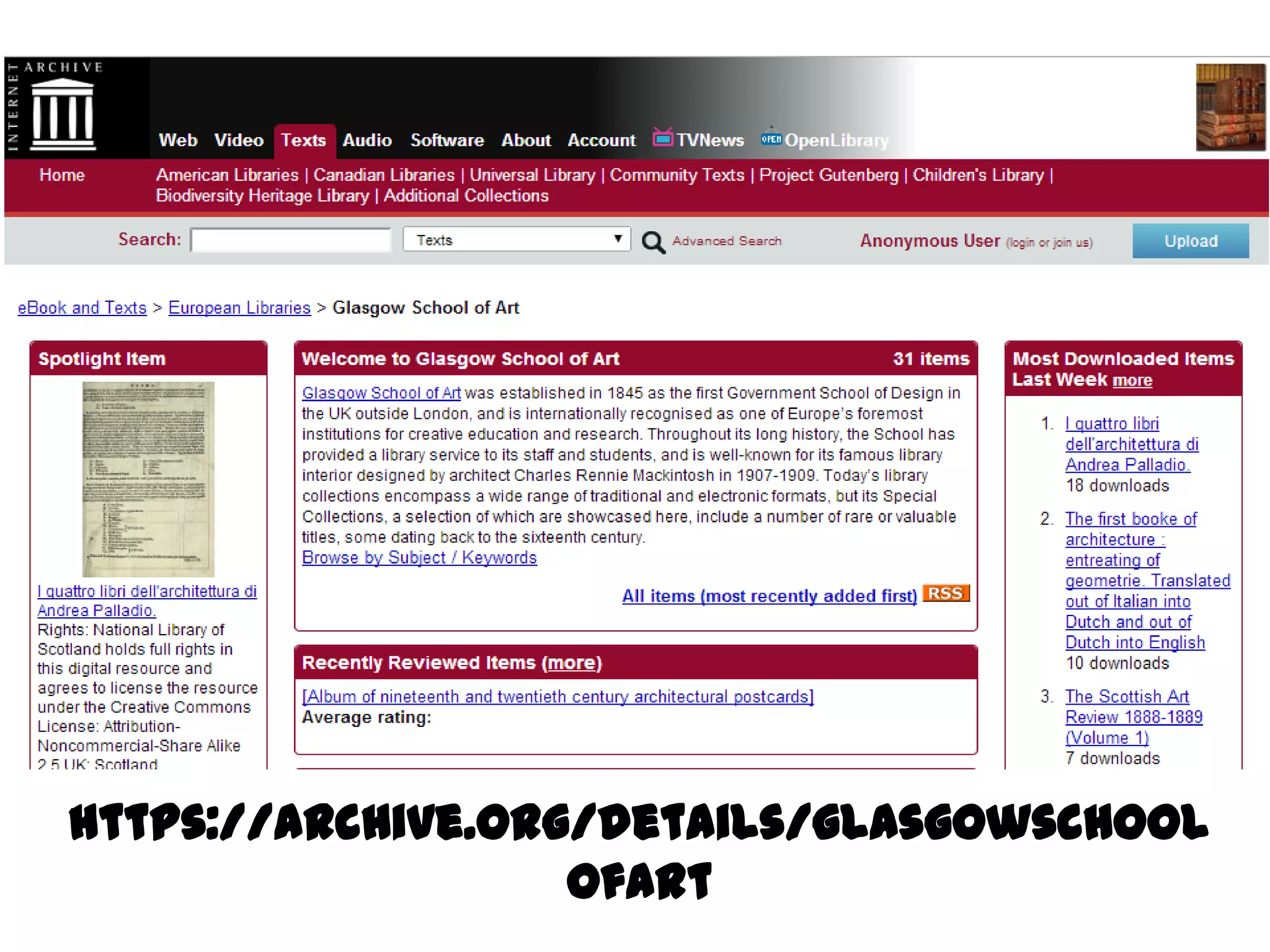 The Glasgow School of Art - Susannah Waters | PPTX