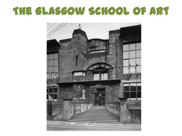 The Glasgow School of Art - Susannah Waters | PPTX | Search | Internet