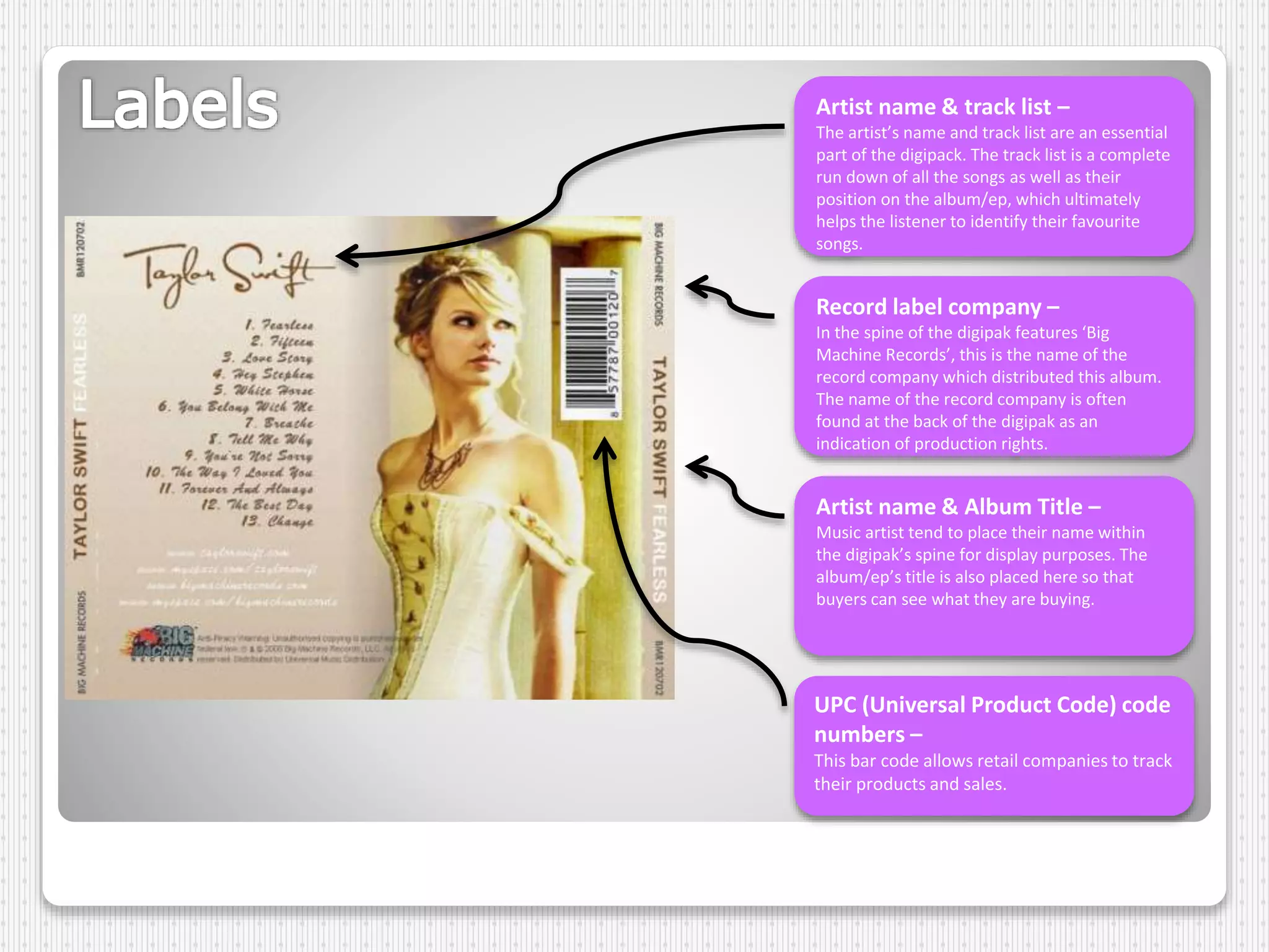 Digipack and EP Information | PPT