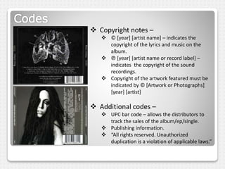 Digipack and EP Information | PPT