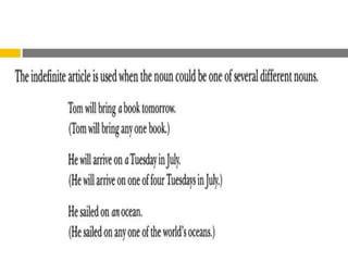 Problems with articles | PPTX