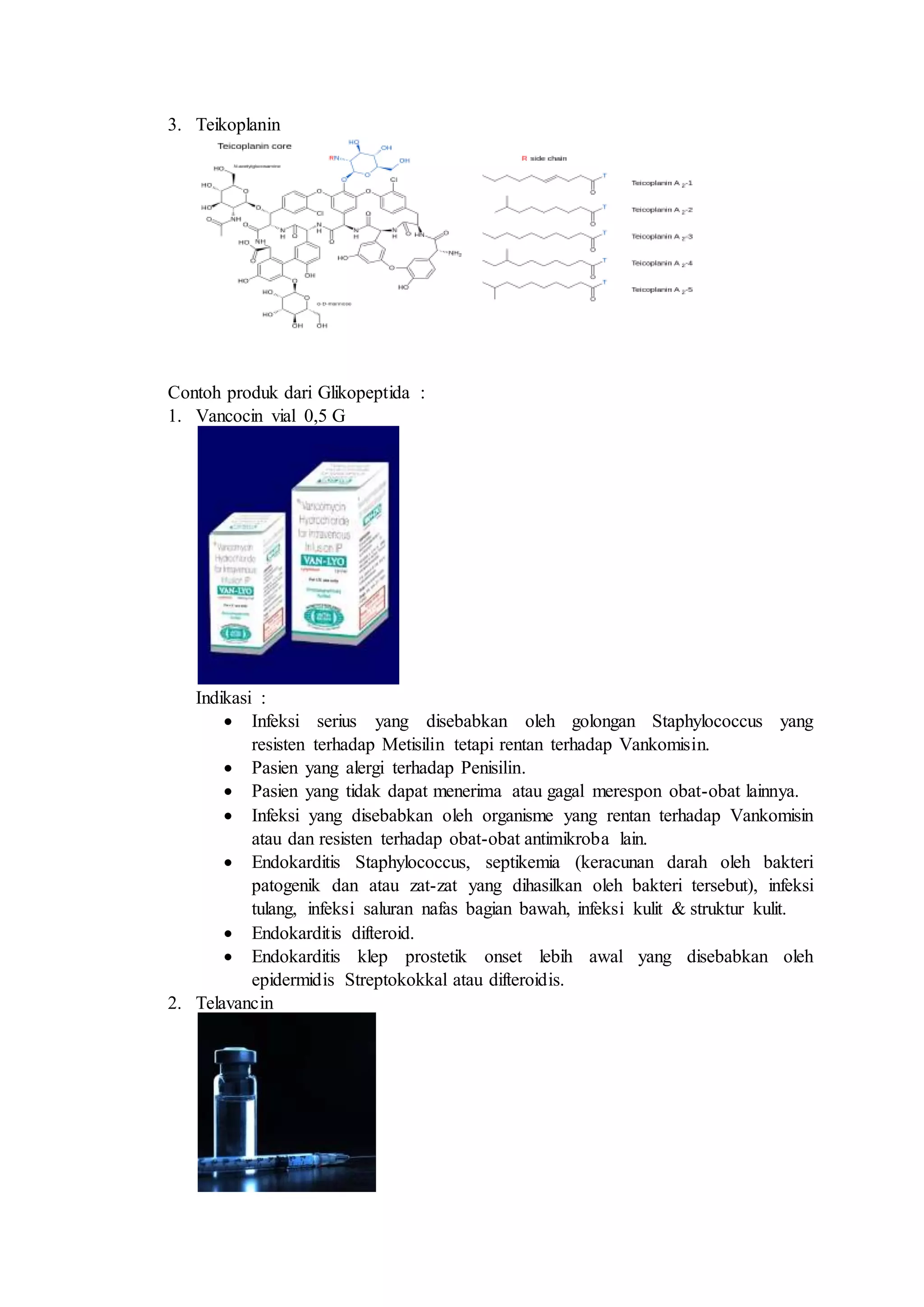 Farmakologi : penggolongan antibiotik | DOCX