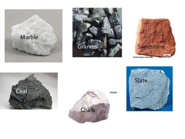 16.rocks and minerals