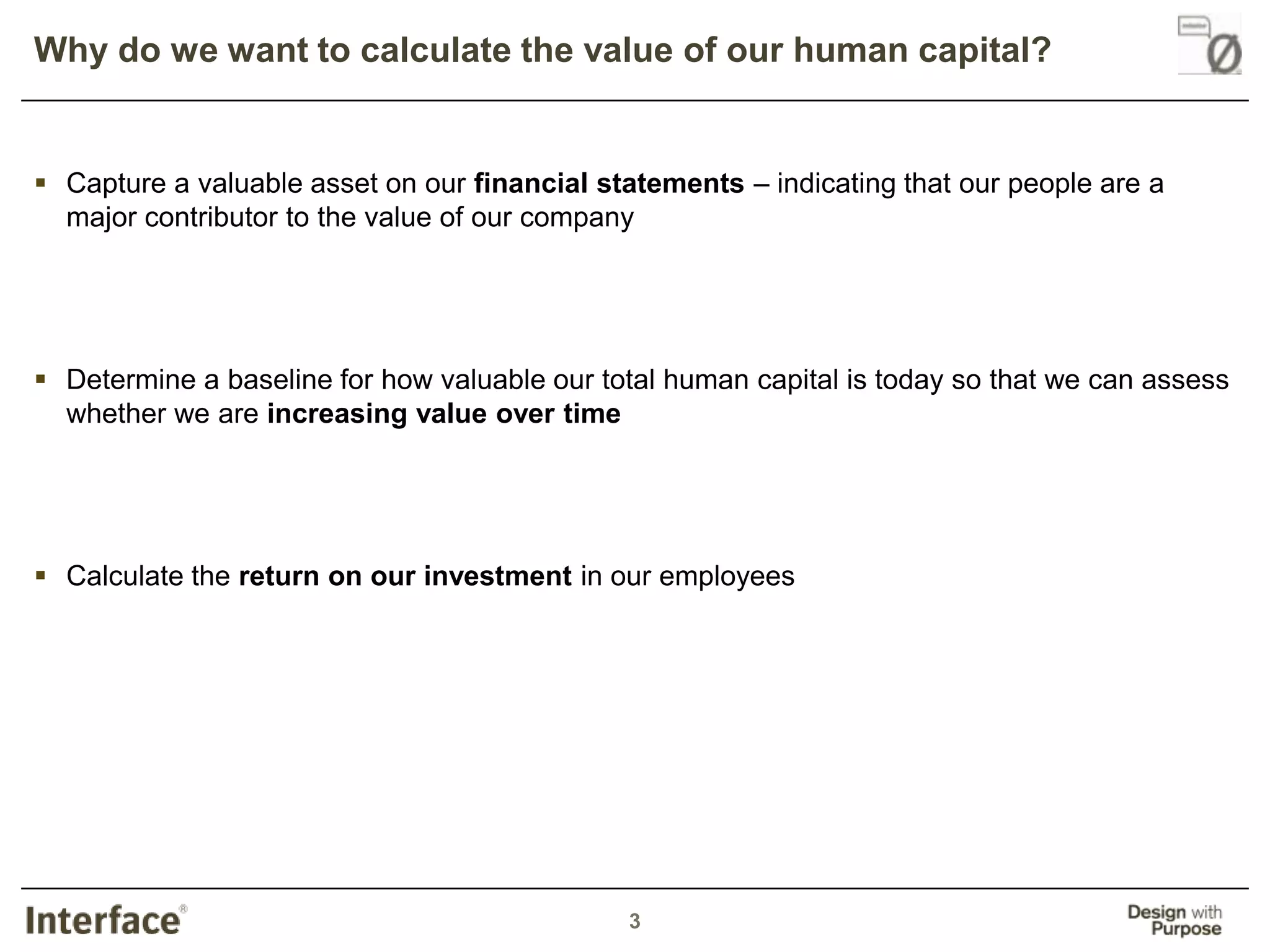 The Value of Human Capital | PPT