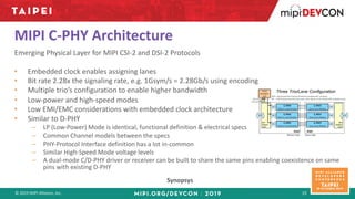 MIPI DevCon Taipei 2019: Enabling MIPI Camera Applications Including ...