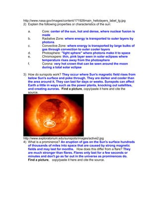 16.3 solar activity | DOC