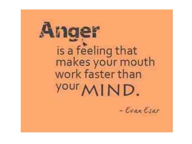 Anger - Inspirational and motivational quotes | PPT