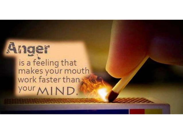 Anger - Inspirational and motivational quotes | PPT