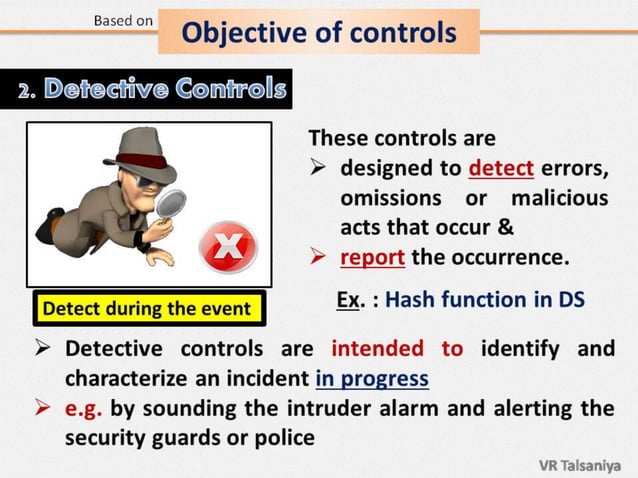 Protection of Information System & Types of Controls | PPTX | Business ...